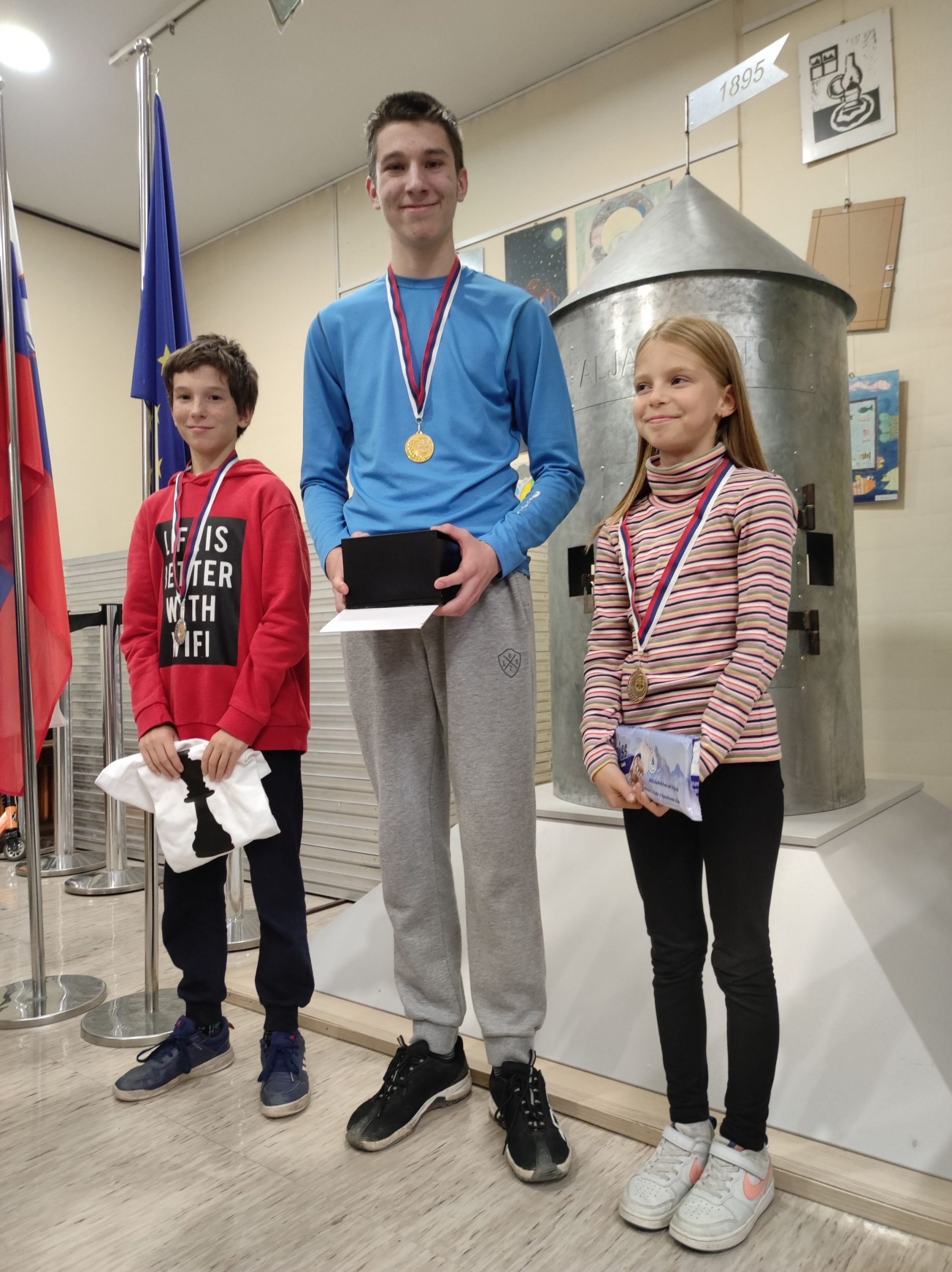 Maks Demšar zmagovalec 1. turnirja ciklusa turnirjev mladih - Tomo Zupan